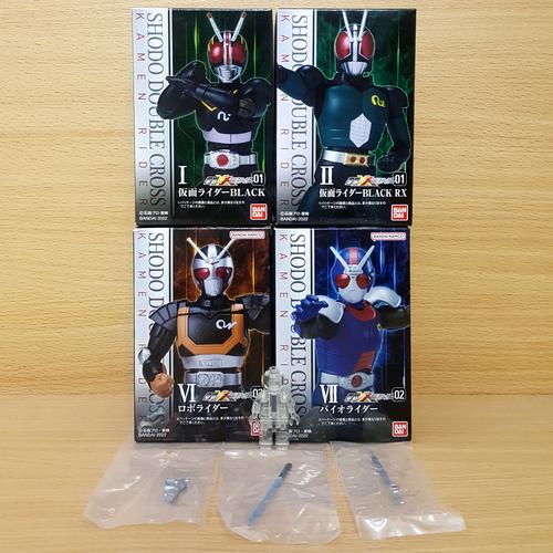 Jual SHODO-XX KAMEN RIDER BLACK • Masked Raida BLACK • RX Revolcane ...