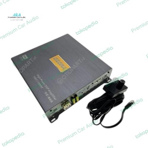 Jual DSP Power Amplifier 8CH Processor 8CH OZORA OZ-868 Hi-Res Germany - Kota Tangerang Selatan ...