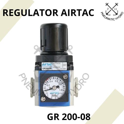 Jual AIR REGULATOR AIRTAC GR200-08 - Jakarta Barat - Pneumatic Hydro | Tokopedia