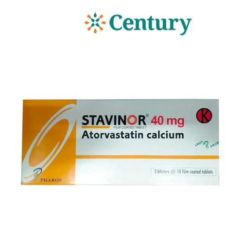 Jual STAVINOR 20 MG 1 STRIP ISI 10 TABLET/ATORVASTATIN/KOLESTEROL ...
