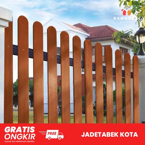 Promo Conwood Fence 1 Mtr - Pagar Pengganti Kayu - Kuat - Murah ...