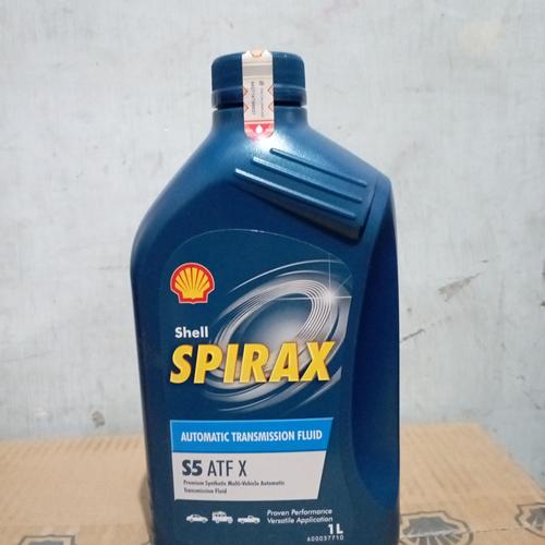 Jual OLI TRANSMISI MATIC SHELL SPIRAX S5 ATF X 1 Liter - Kab. Jombang ...