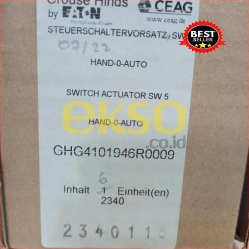 Jual Eaton Ceag Ghg4101946R0009 Selector Switch Original Best Seller ...