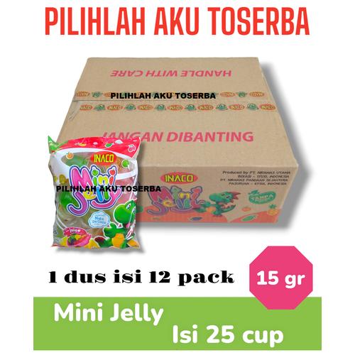 Jual INACO Mini Jelly isi 25 cups - ( HARGA 1 DUS ISI 12 BUNGKUS ...