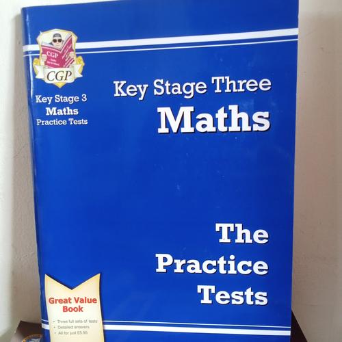 Jual KEY STAGE THREE MATHS THE PRACTICE TESTS - Kota Depok - Toko Tobas ...