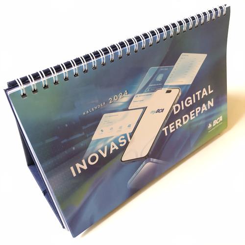 Jual Kalender meja duduk desk 2024 BCA - Kota Surabaya - Juragan Sby ...