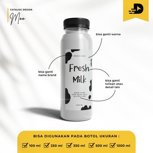 Jual [MINIM 30 PCS] Stiker Label Minuman / Sticker Label Botol Minum ...