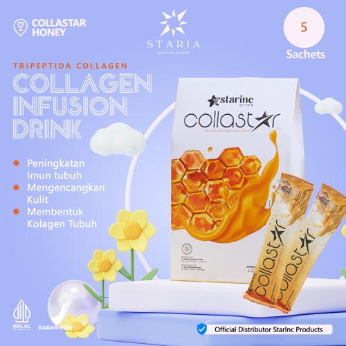 Jual Collagen Drink Collastar Starinc Honey 5 Sachets - Jakarta Timur ...