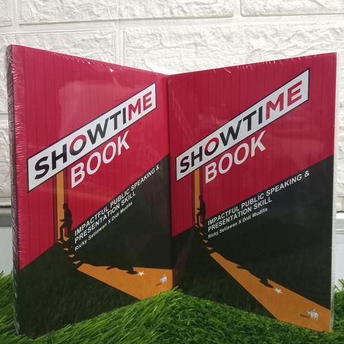 Promo Buku showtime Book Impactful Public Speaking - Jakarta Selatan ...