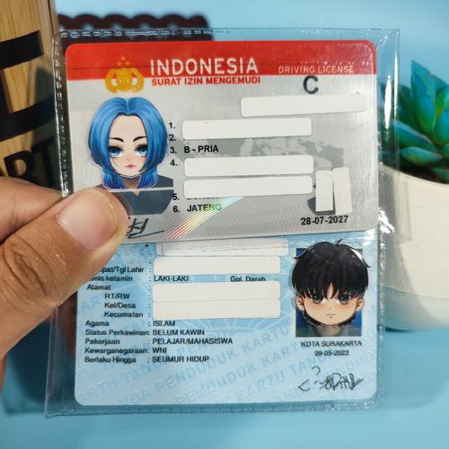 Jual Cover KTP/SIM - Sampul Pelindung KTP / SIM Manhwa Wind Breaker ...