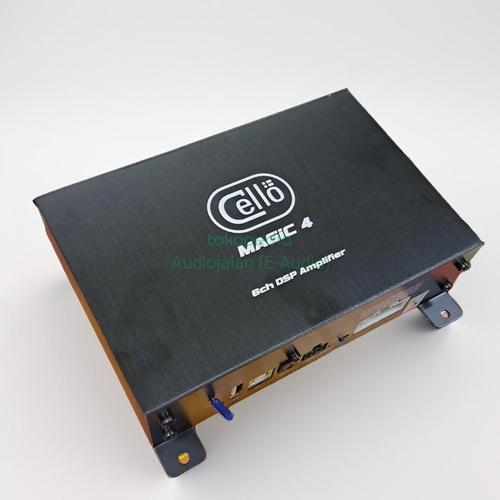 Jual DSP AMPLIFIER CELLO MAGIC 4 EQ 31 band processor mobil - Jakarta ...