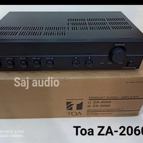 Jual TOA ZA 2060 MIXER AMPLIFIER TOA MASJID - Jakarta Barat - universal ...