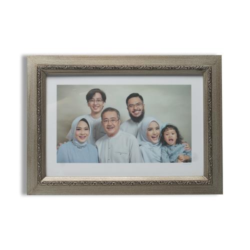 Jual Bingkai 8RP Silver - Frame Foto Klasik JL4K - Kota Bandung - Jonas ...