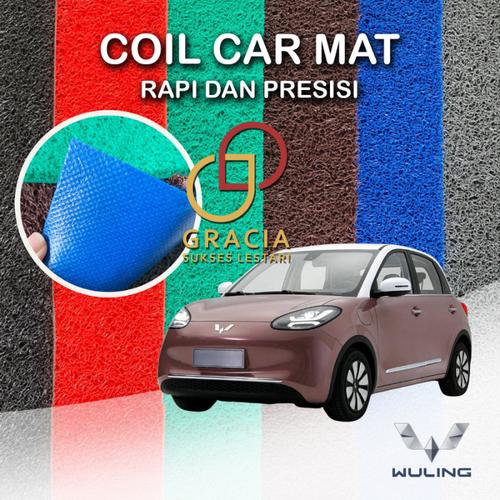 Promo Karpet Mobil Premium Wuling Binguo Ev Mie Bihun 1 Warna - Biru ...