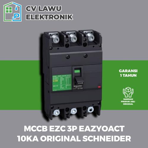Promo MCCB 3P SCHNEIDER 3 PHASE 10kA EZC100F 15A 20A 25A 30A 40A 50A - 15A - Jakarta Pusat - CV ...