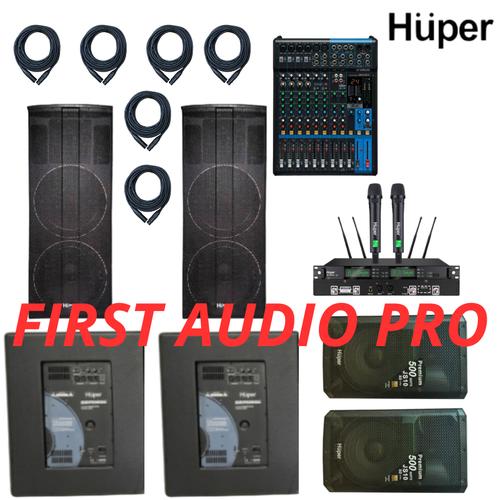 Jual Paket 6 soundsystem lapangan HUPER ORIGINAL - Jakarta Barat ...