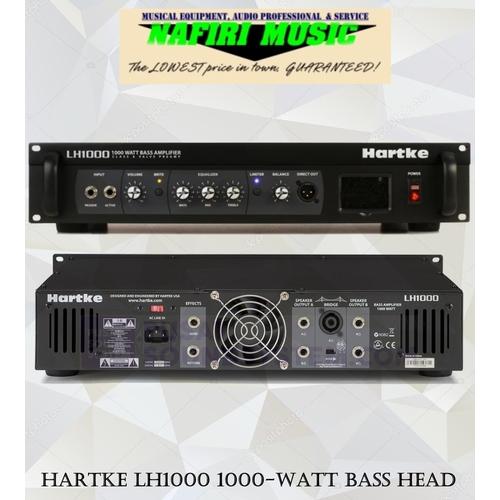 Jual Hartke LH1000 1000-watt Bass Head - Jakarta Utara - Nafiri Music ...