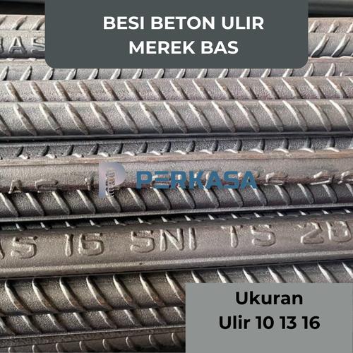 Jual Besi Beton Ulir 10 13 16 Merek BAS - Ulir 10 - Kota Bekasi - Besi ...