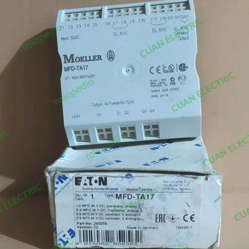 Jual Eaton | Moeller | Transistor Analog Type Mfd-Ta17 - Jakarta Utara ...