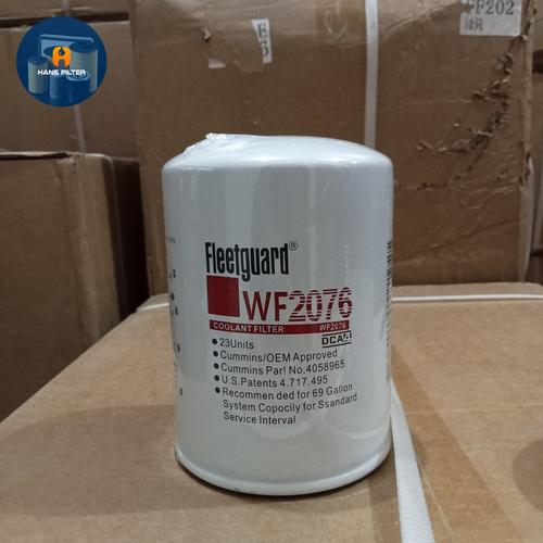 Jual Coolant Filter Fleetguard WF2076 / WF 2076 READY - Jakarta Barat ...
