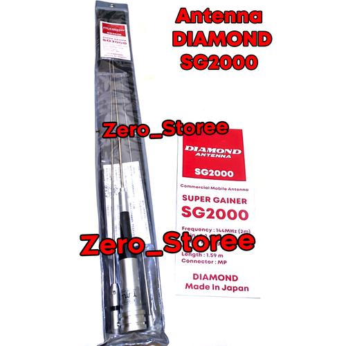 Jual Antena DIAMOND SG2000 SG-2000 SG 2000 Antenna Mobil VHF GAINER ...