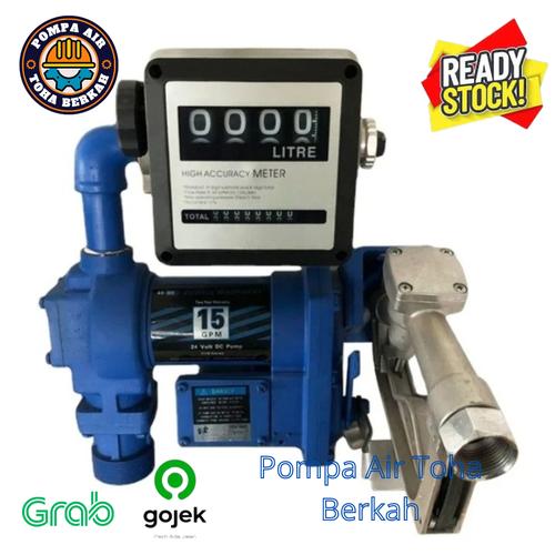 Jual Fuel Transfer Pump DC Pompa Transper Solar Minyak BBM Pertamina ...