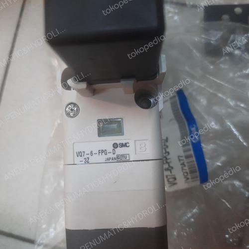 Jual SOLENOID VALVE SMC VQ7-6-FPG-D-3Z 24VDC - Jakarta Barat - ANEKA PENUMATIC&HYDROLICS | Tokopedia