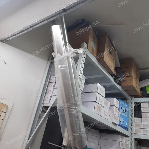 Jual Pipa Sanitary 4" x 100cm Stainless SS 304 Foodgrade Meteran SS304 ...