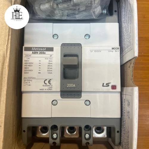 Jual MCCB LS ABN 203c 3P 200A ORIGINAL - Jakarta Pusat - ree_elektrik | Tokopedia