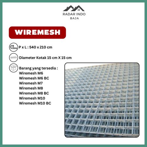 Jual Besi Wiremesh M6 - Kota Depok - Radar Indo Baja | Tokopedia