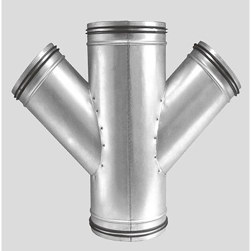 Jual Splitter Ducting Round 4 inch 100mm - Cabang Flexible Duct ...