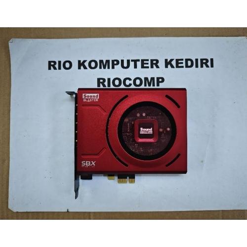 Jual Sound Card 5.1 PCI-E CREATIVE Sound Blaster Z PCIe SB1 Soundcard ...