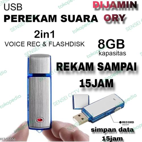 Jual Alat Perekam Suara Mini Tersembunyi Alat sadapp Suara Voice Rec ...
