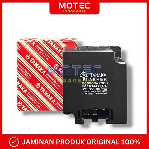 Jual Flasher Sen Mobil Mitsubishi Fuso 5 Pin 24V Merk Tanaka Original ...