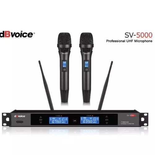 Jual dbvoice mic wireless sv 5000 uhf original microphone - Jakarta ...