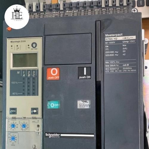 Jual ACB 3P 630A NT06H2 SCHNEIDER MICRO 2.0A KOMPLIT MOTORIZED ORIGINAL ...