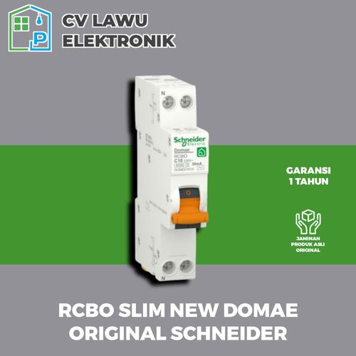 Jual RCBO SLIM SCHNEIDER 1P + N 30mA RCCB 1 Phase 6A 10A 16A 20A 25A - 6A - Jakarta Pusat - CV ...