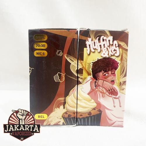 Jual [6MG] MUFFIN AND XES V4 IRISH CREAM 60ML 6MG BY YB REZA ARAP X ORA ...