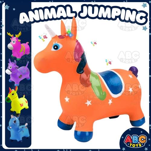 Jual Kuda Kudaan Karet Jumping Animal Mainan Tunggang Anak Genjot Hewan ...