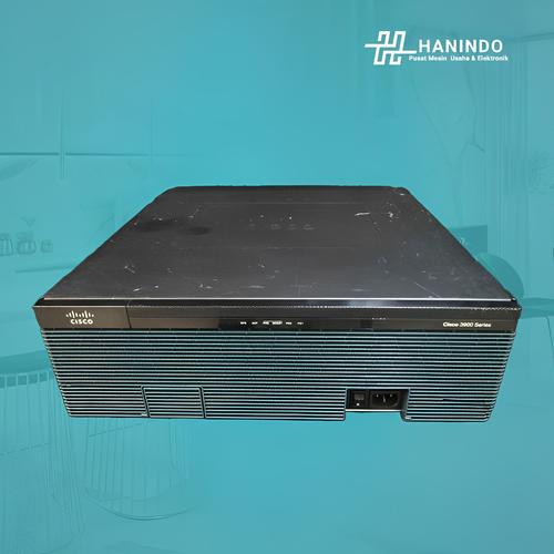 Jual Cisco Router 3900 Series Type 3945 Enterprise Routers - Jakarta ...