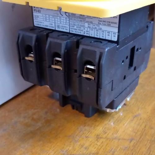 Jual Eaton Moeller P3-63Easvb Main Switch 3 Phase 63A Original Eaton ...