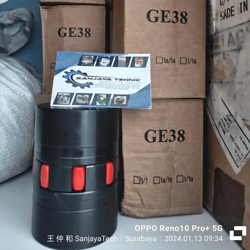 Jual Rotex Coupling 38/45 CJ-38 / GE-38 Include spider - GE38/45 Bunta ...