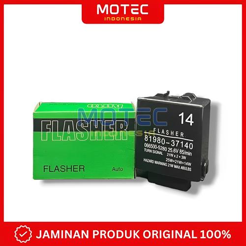 Jual Flasher Sen Mobil Toyota Rino Saurus 24V Merk tanaka Original ...