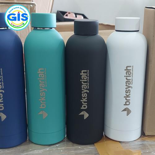 Jual Tumbler Elite Premium Custom Logo Grafir Laser Sablon Uv Print ...