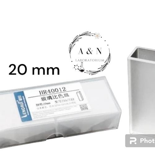 Jual Kuvet Glass Spectrofotometer 20mm (7 ml) - Kab. Bogor - A&N ...