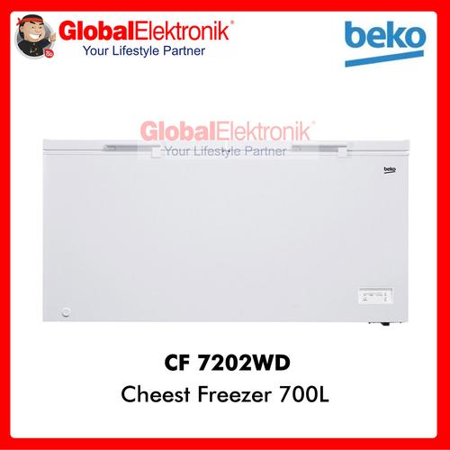 Jual BEKO CHEST FREEZER BOX CF 720 2 WD 720 L CF 720 2 WD SUPER FAST ...