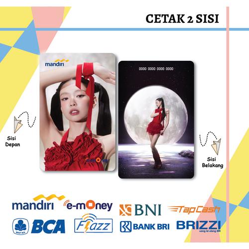 Jual KARTU EMONEY KPOP BLACKPINK JENNIE KOREA MANDIRI BCA BNI BRI - 2 ...