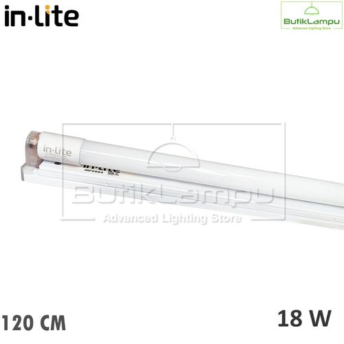 Jual Batten Lampu TL T8 IN-LITE Inlite 120cm - Plus LED Kuning - Kota Bandung - butiklampu ...