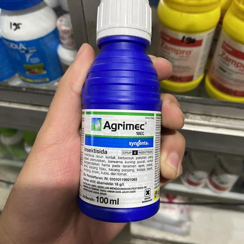 Jual Insektisida agrimec 18EC isi 100ml - Kab. Karo - TANINDO MAKMUR ...