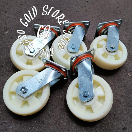 Jual Ban Roda Troly 4 5 6 8 Inch" Type hidup sagenwerk Heavy duty ...